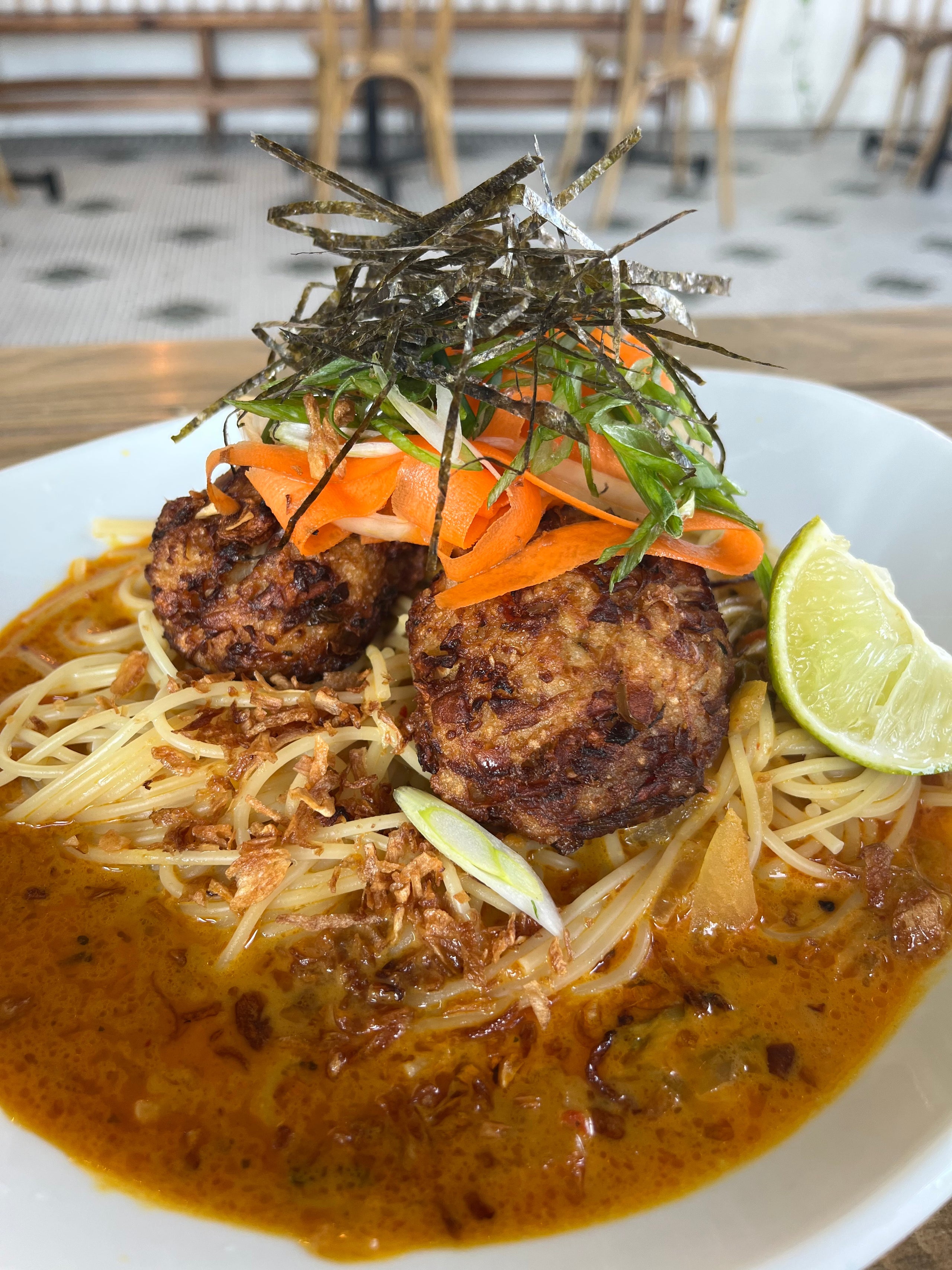Thai Fish Cake Curry | Wednesday & Thursday 12pm - 5:30pm Friday ...